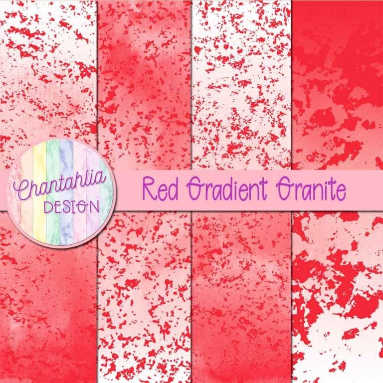 Free Digital Papers featuring Red Gradient Granite Designs