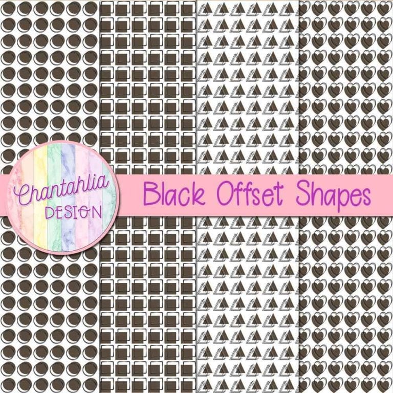 Free digital papers for digital scrapbooking, digital planning and more