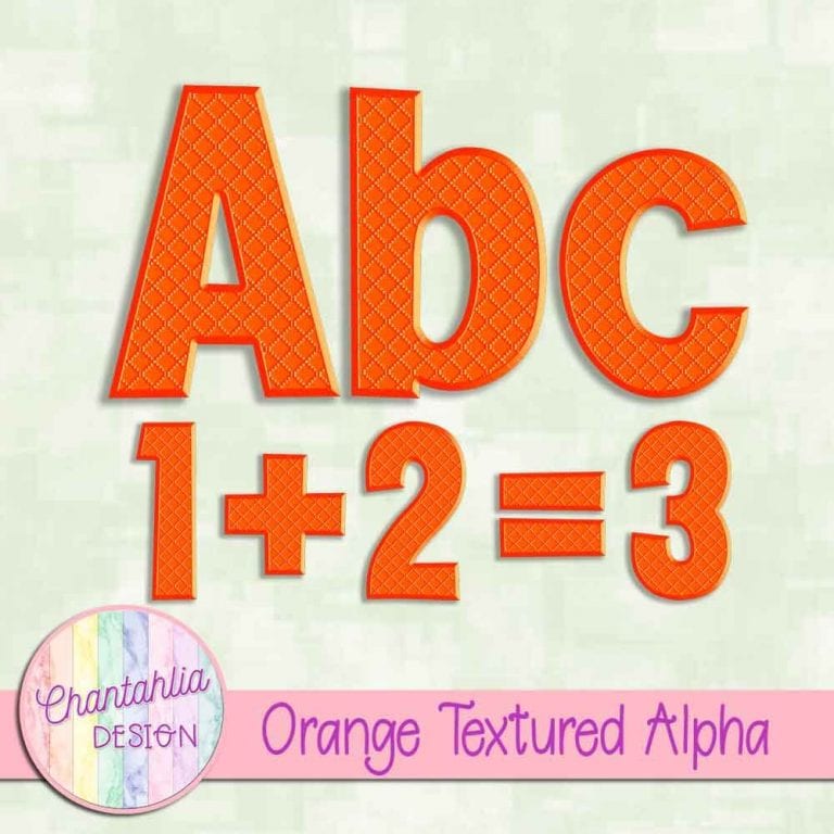 Free Alpha featuring an orange Textured Design
