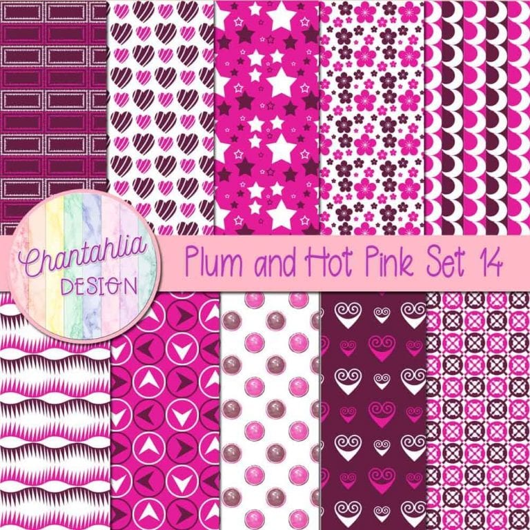 Free digital papers for digital scrapbooking, digital planning and more