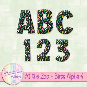 Free Alphas for Digital Scrapbooking, Bulletin Board Lettters and More