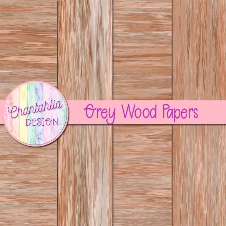 Free Digital Papers featuring Grey Wood Designs