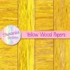 Free Digital Papers featuring Yellow Wood Designs