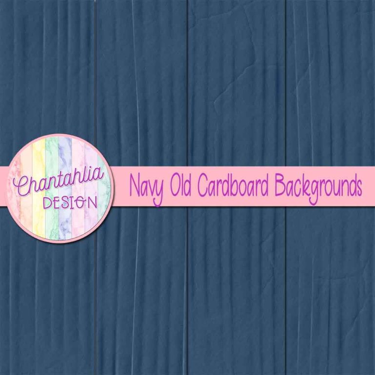 Free Digital Paper Backgrounds featuring Navy Old Cardboard Designs