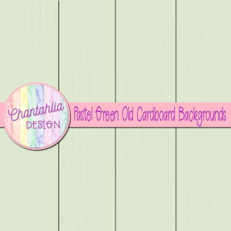 Free Digital Paper Backgrounds featuring Pastel Green Old Cardboard Designs