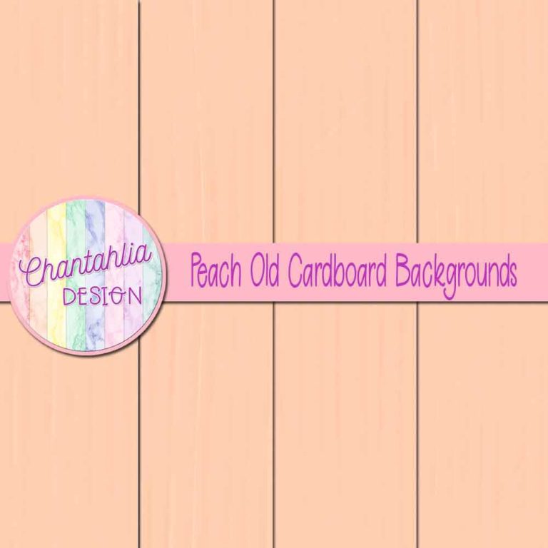 Free Digital Paper Backgrounds featuring Peach Old Cardboard Designs