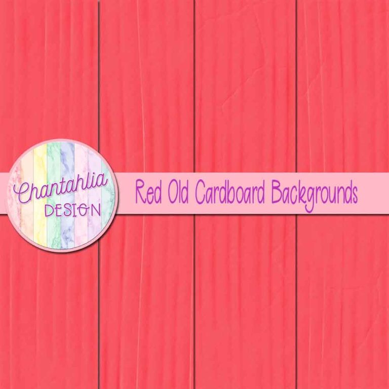 Free Digital Paper Backgrounds featuring Red Old Cardboard Designs
