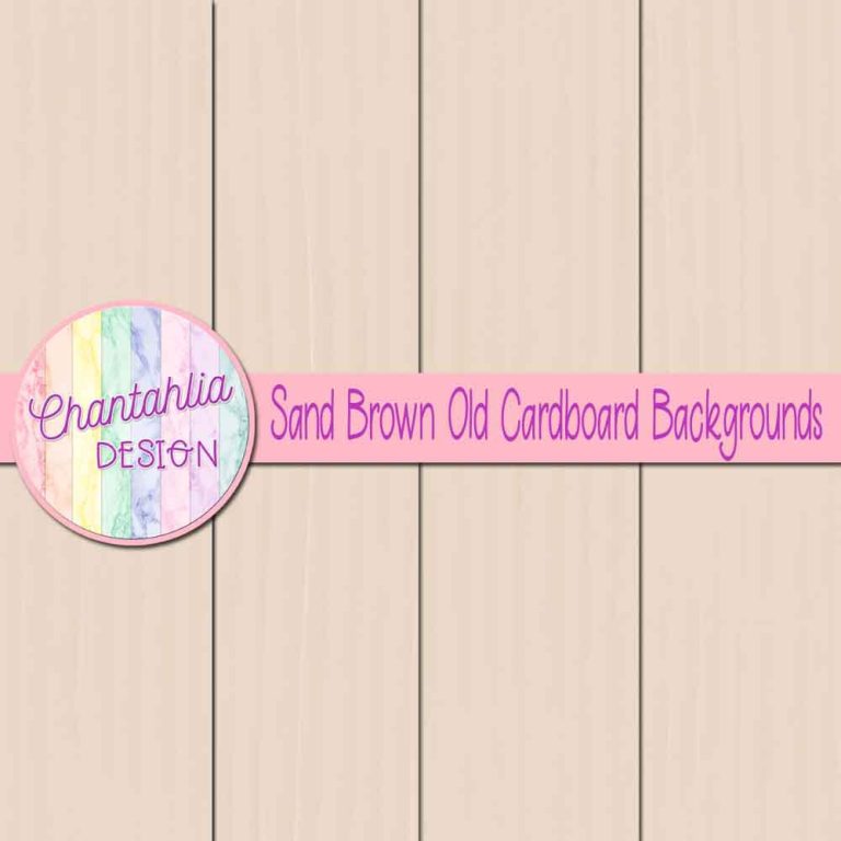 Free Digital Paper Backgrounds featuring Sand Brown Old Cardboard Designs