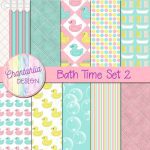 Free digital papers for digital scrapbooking, digital planning and more