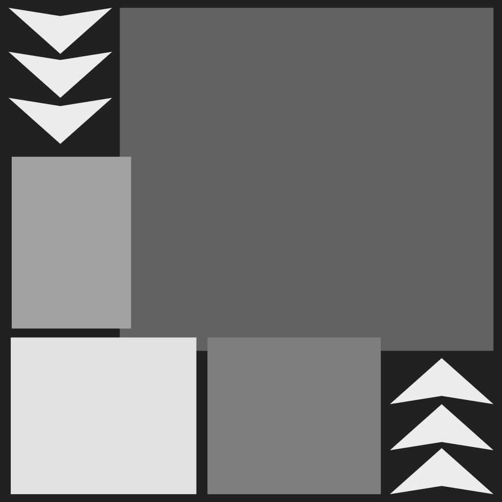 Free Digital Scrapbook Layout Template to Create your own Unique Pages