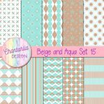 Free digital papers for digital scrapbooking, digital planning and more