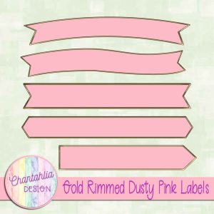 Free design elements / clip art for digital scrapbooking and other crafts