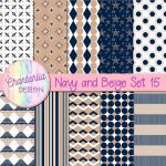 Free digital papers for digital scrapbooking, digital planning and more