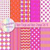 Free digital papers for digital scrapbooking, digital planning and more