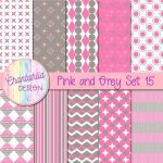 Free digital papers for digital scrapbooking, digital planning and more