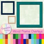 Free Wood Frame Overlays