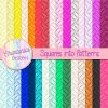 Free Digital Papers Featuring a Squares into Patterns Design
