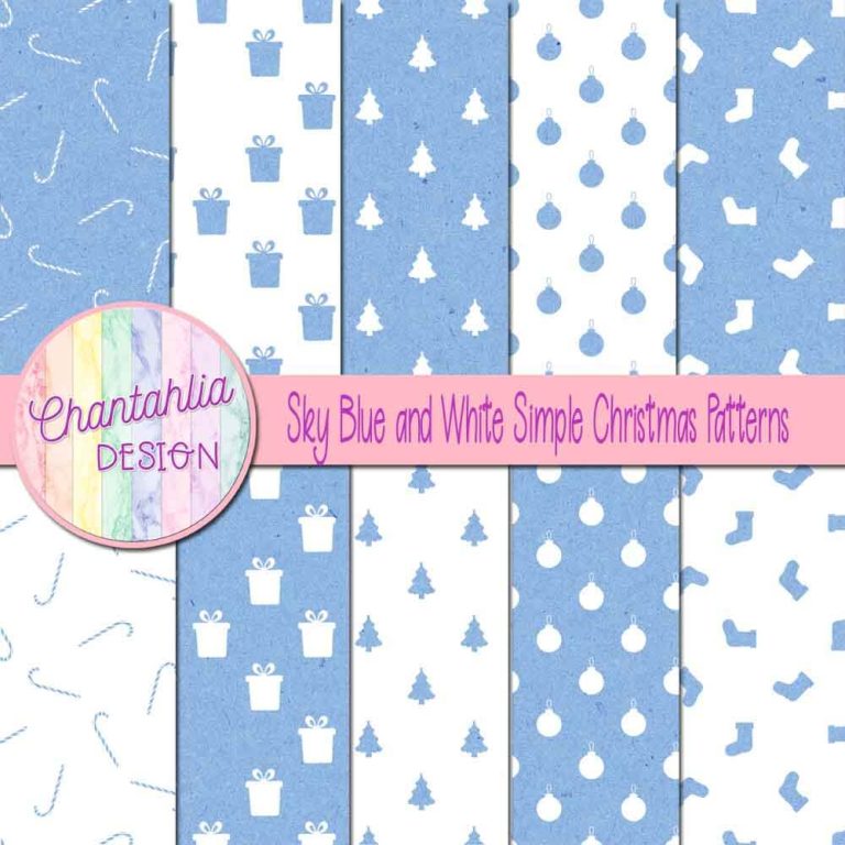 Free digital papers for digital scrapbooking, digital planning and more