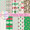 Free Christmas Treats Digital Papers for Digital Scrapbooking