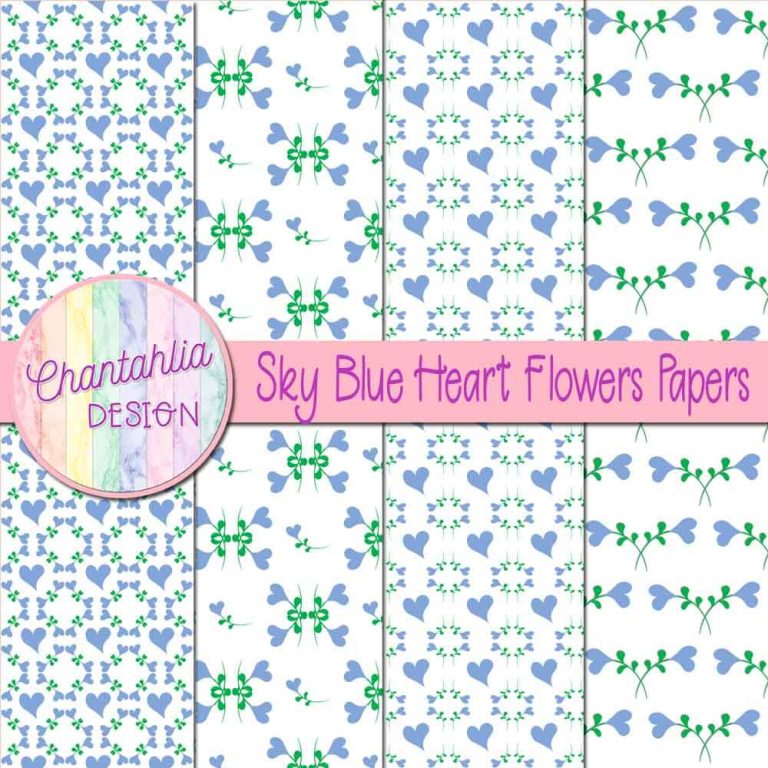 Free digital papers for digital scrapbooking, digital planning and more