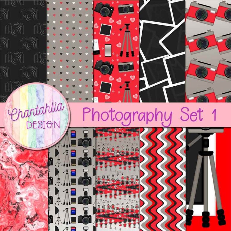 Free Photography Digital Papers