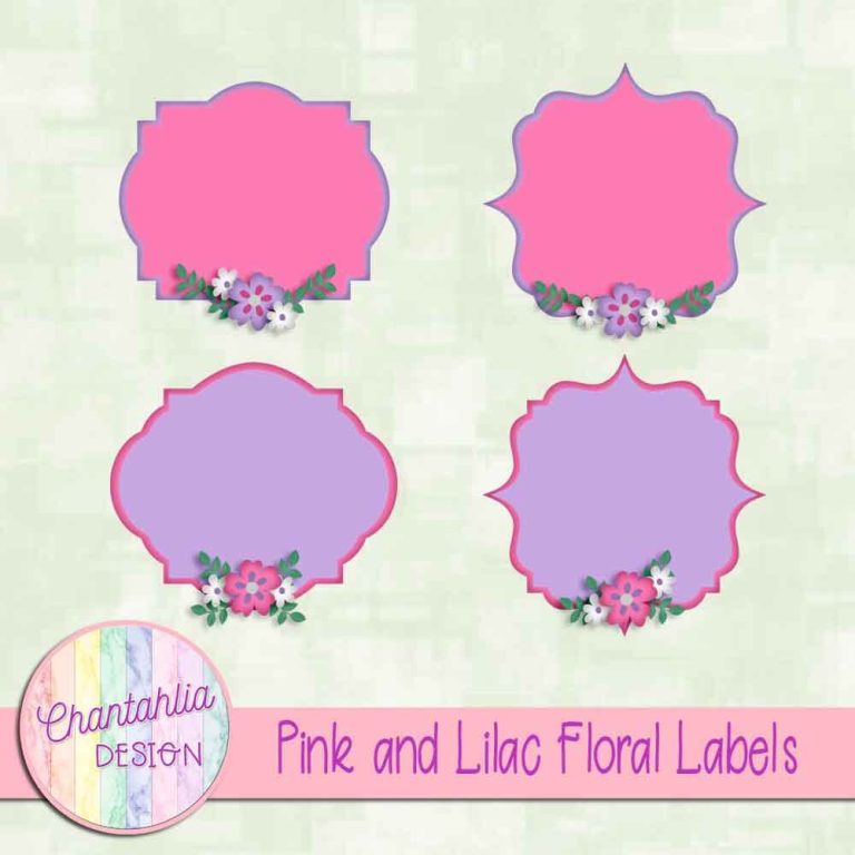 Free design elements / clip art for digital scrapbooking and other crafts
