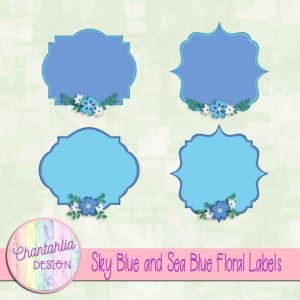 Free design elements / clip art for digital scrapbooking and other crafts