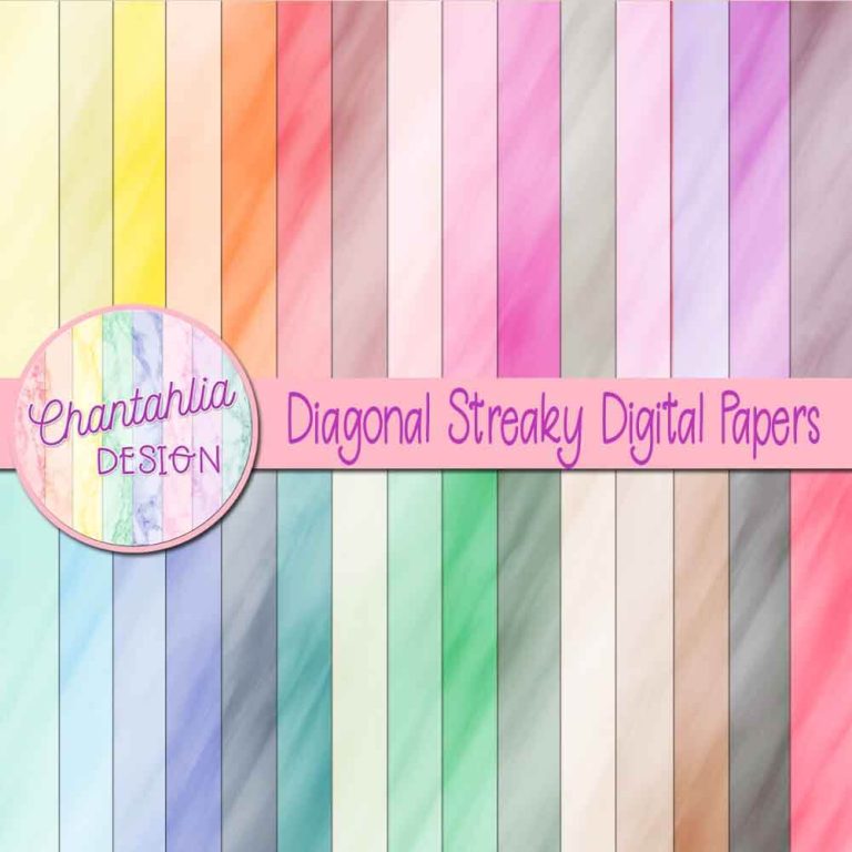 Free Digital Papers featuring a Diagonal Streaky Design