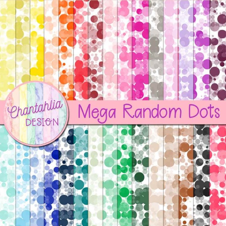 Free digital papers for digital scrapbooking, digital planning and more