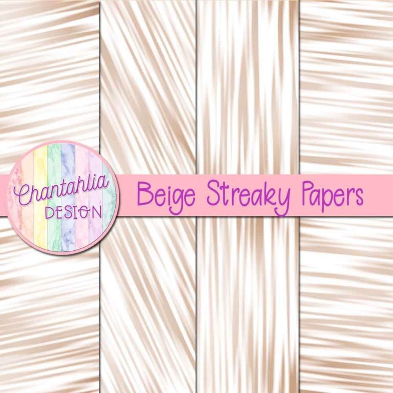 Free Digital Papers featuring Beige Streaky Designs