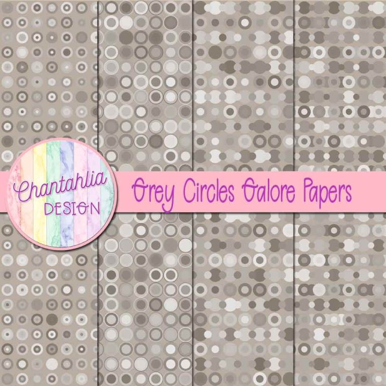 Free digital papers for digital scrapbooking, digital planning and more