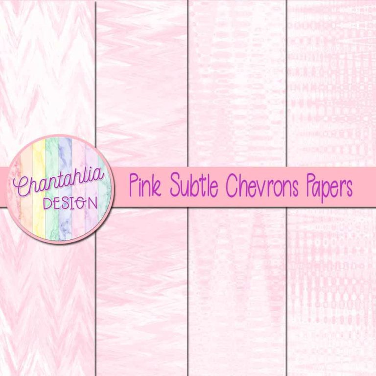 Free Digital Papers featuring Pink Subtle Chevrons Designs