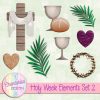 Free Holy Week Design Elements for Digital Scrapbooking