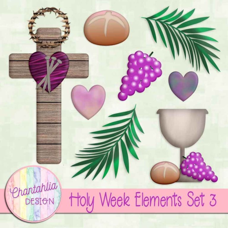 Free design elements / clip art for digital scrapbooking and other crafts