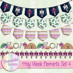 Free design elements / clip art for digital scrapbooking and other crafts