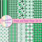 Free digital papers for digital scrapbooking, digital planning and more