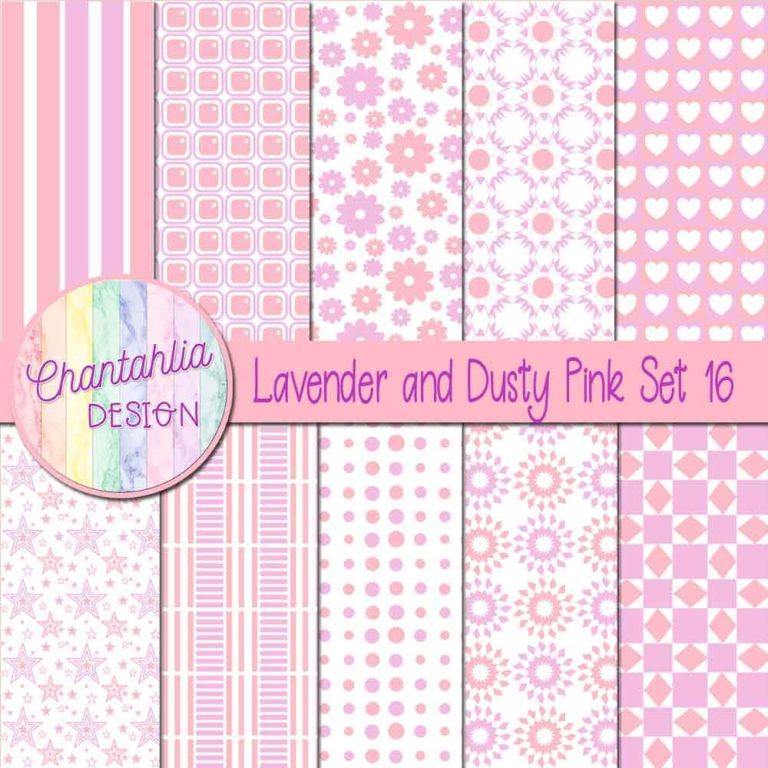 Free digital papers for digital scrapbooking, digital planning and more