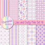 Free digital papers for digital scrapbooking, digital planning and more