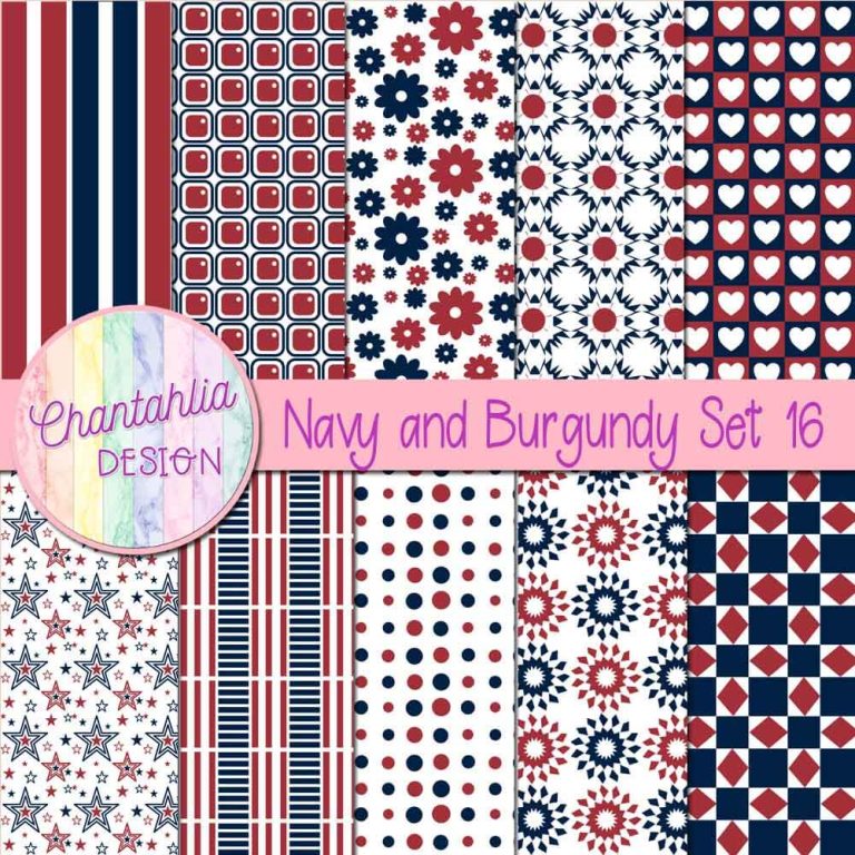 Free digital papers for digital scrapbooking, digital planning and more