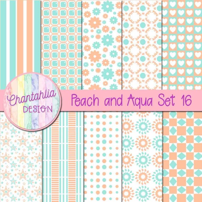 Free digital papers for digital scrapbooking, digital planning and more
