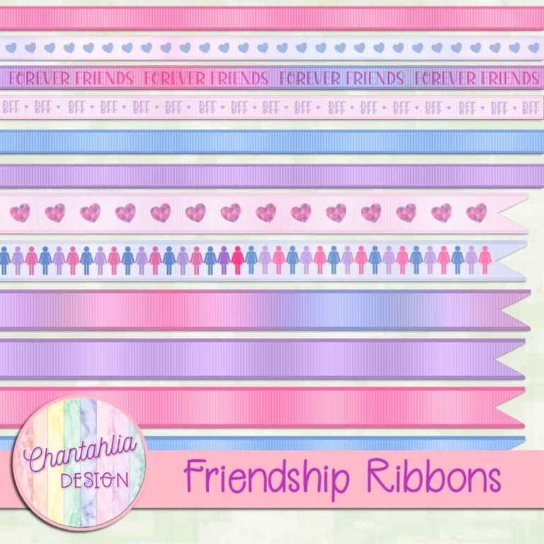 Free design elements / clip art for digital scrapbooking and other crafts