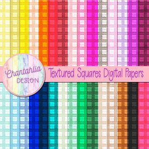 Free Digital Papers featuring a Textured Squares Designs