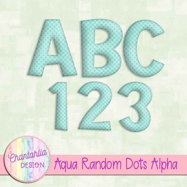 Free Alphas for Digital Scrapbooking, Bulletin Board Lettters and More