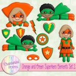 Free design elements / clip art for digital scrapbooking and other crafts