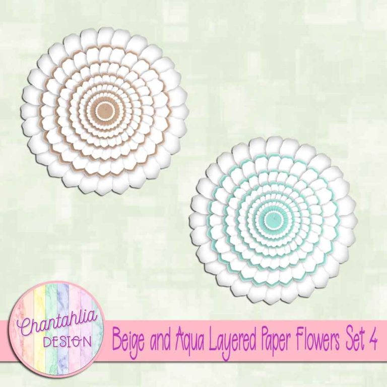 Free design elements / clip art for digital scrapbooking and other crafts