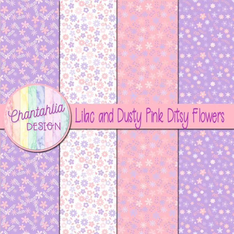 Free digital papers for digital scrapbooking, digital planning and more