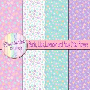 Free digital papers for digital scrapbooking, digital planning and more