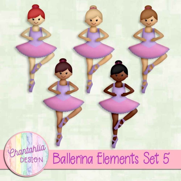Free design elements / clip art for digital scrapbooking and other crafts