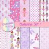 Free Ballerina Digital Papers