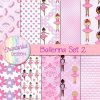 Free Ballerina Digital Papers